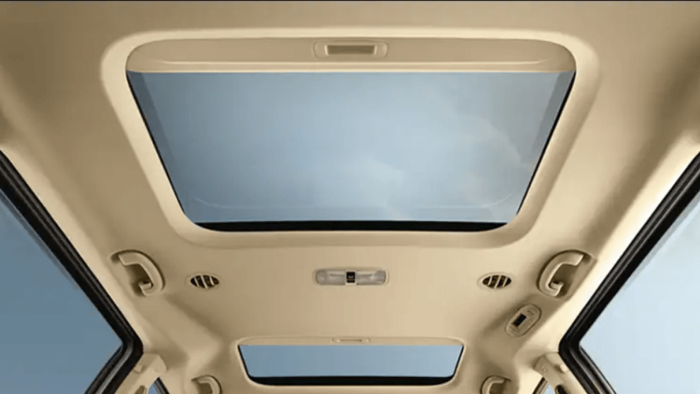 Dual Panel Electric Sunroof - EPITOME